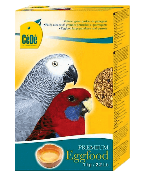 CéDé Eivoer Grote Parkiet en Papegaai | Onlinedierenwereld