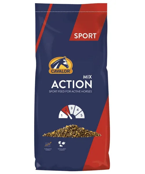 Cavalor Action mix (20 kg) │ Onlinedierenwereld.nl