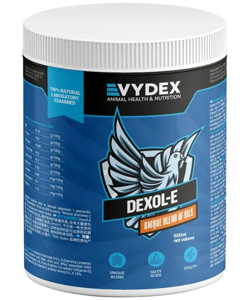 Vydex Dexol-E (energiesupplement) │ Onlinedierenwereld.nl