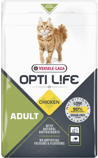 Opti Life Adult Chicken │ Onlinedierenwereld.nl