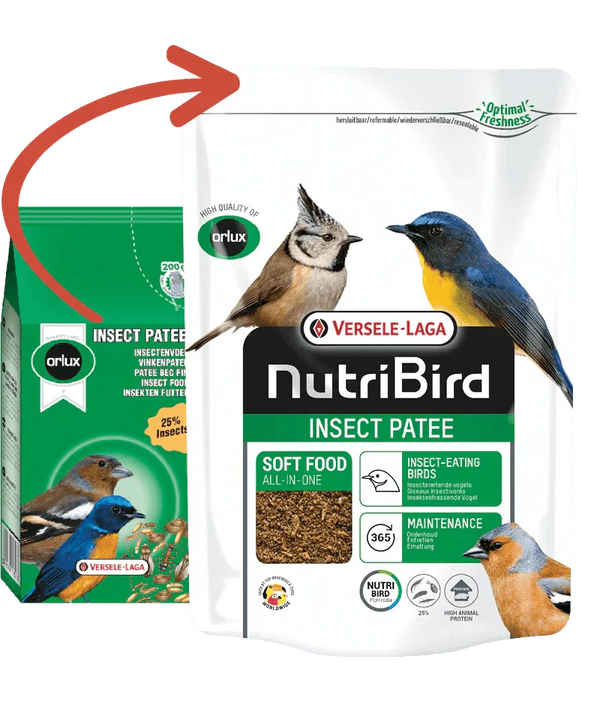 Orlux Insect Patee (20 kg) | Onlinedierenwereld.nl
